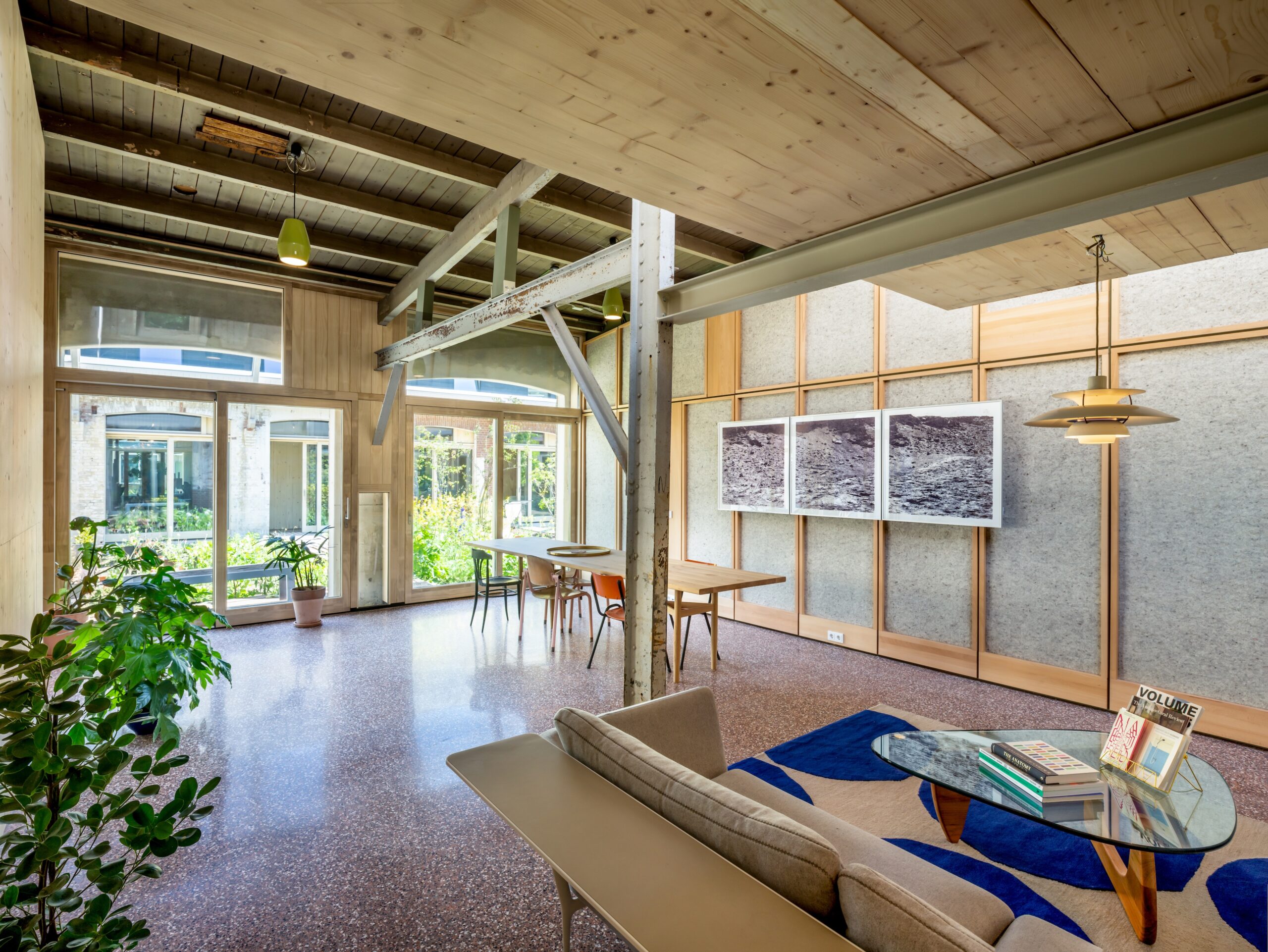 Working with Meaning - studio space A11 by bureau SLA